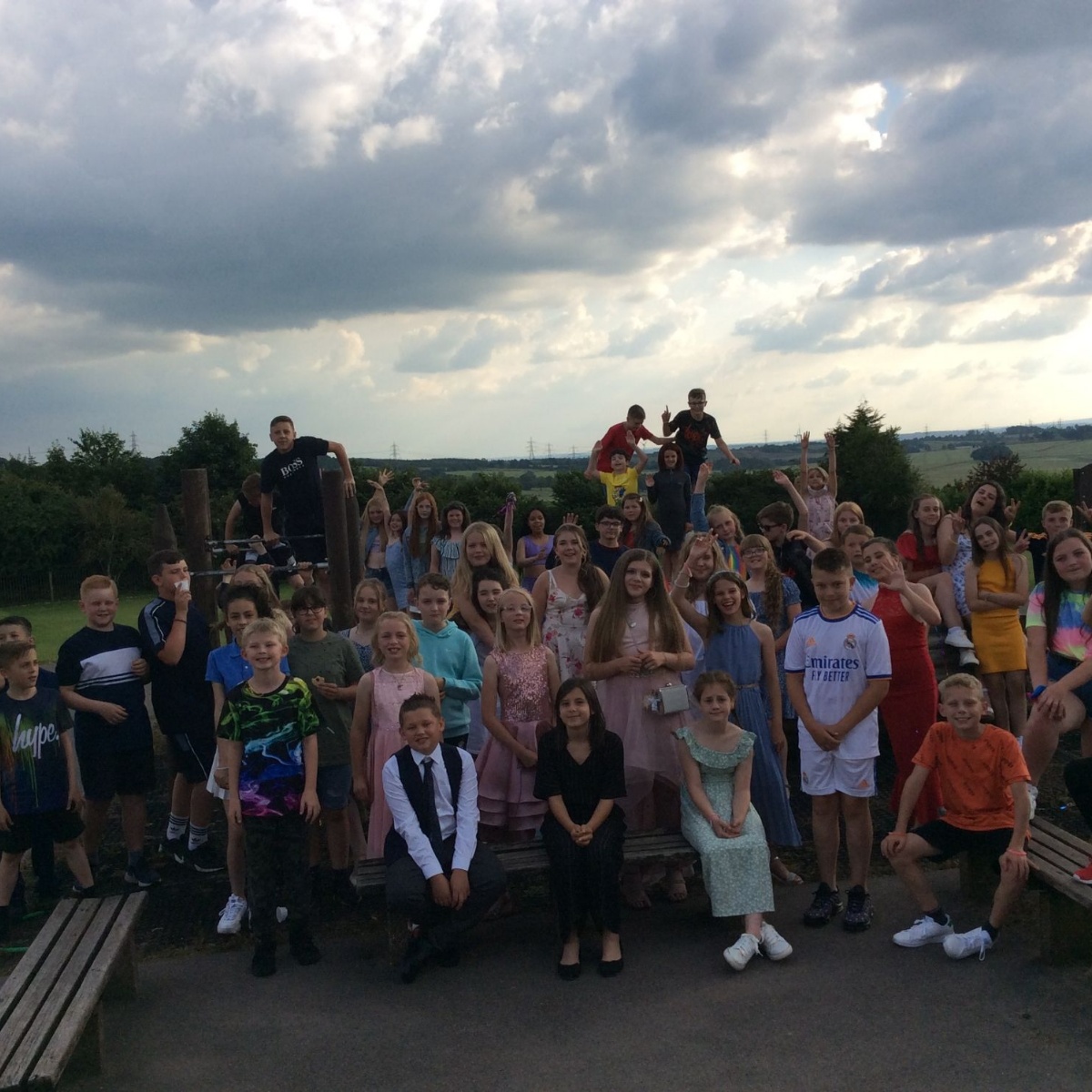 Maltby Lilly Hall Academy - Y6 Leavers BBQ