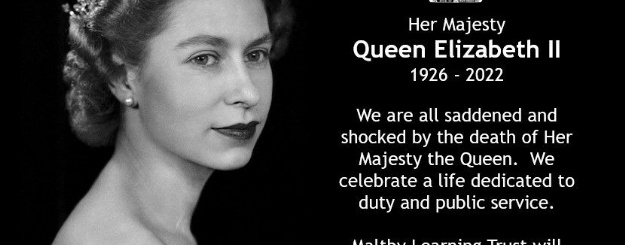 Maltby Lilly Hall Academy - Her Majesty queen Elizabeth II