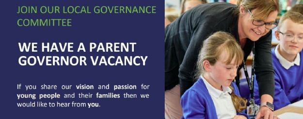Maltby Lilly Hall Academy - Parent Governor Vacancy